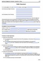 Free Wisconsin Rental Lease Agreement Templates | PDF | Word